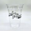 Custom 10 Oz Recyclable Plastic Cups With Lids