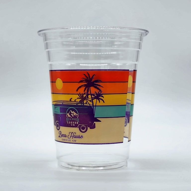 Custom Plastic Cups | Add Design Or Logo | Free Shipping