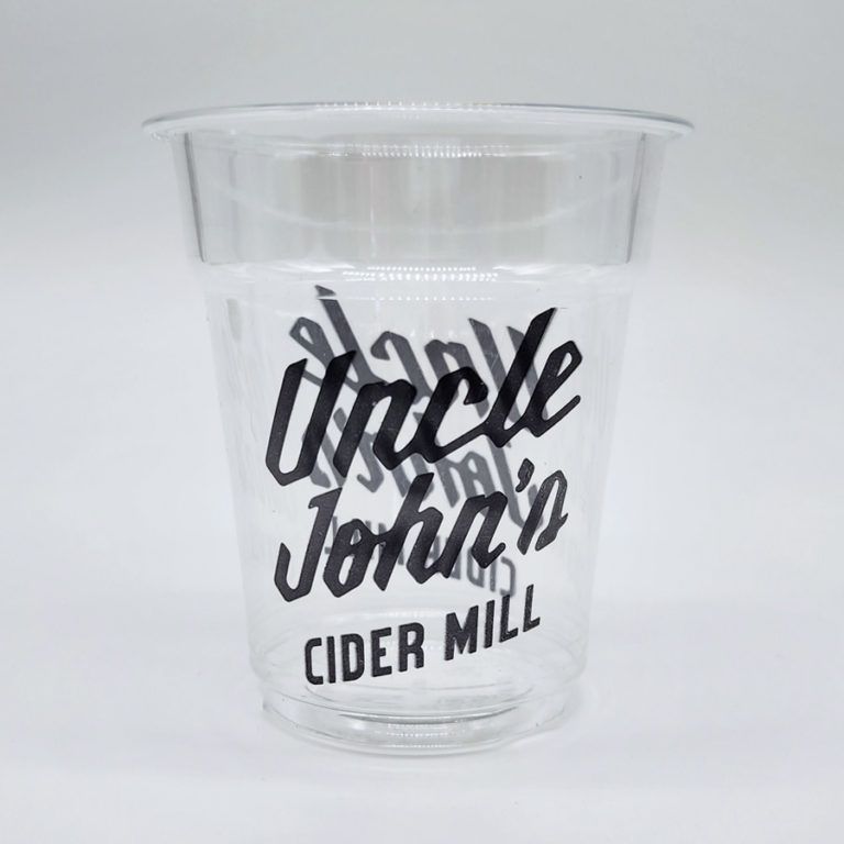 Custom Plastic Cups | Add Design Or Logo | Made In The US