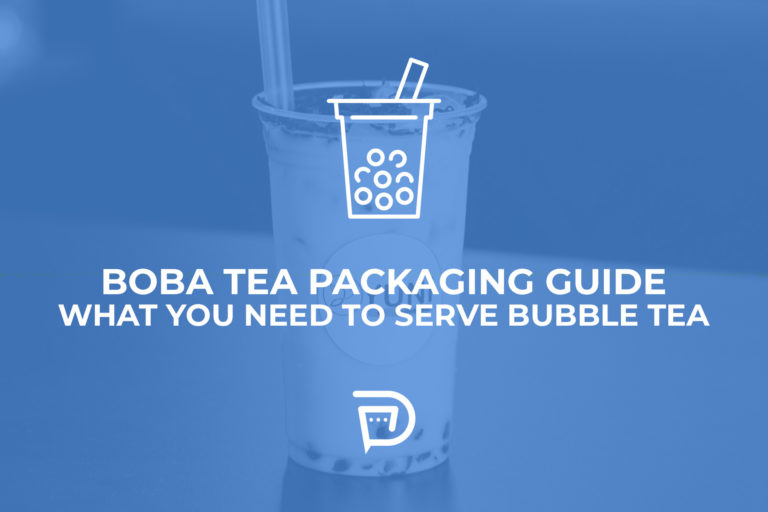 Boba Tea Packaging Guide: Everything Needed For Bubble Tea